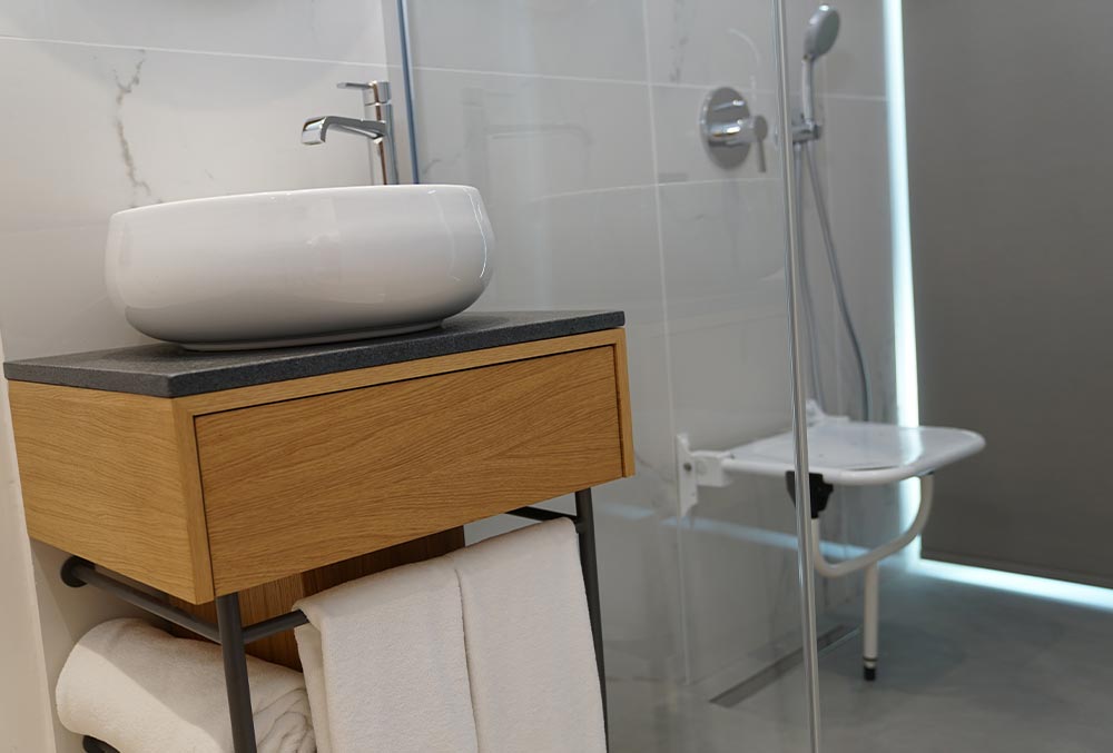 Handicapped Room - Galata's Hotel